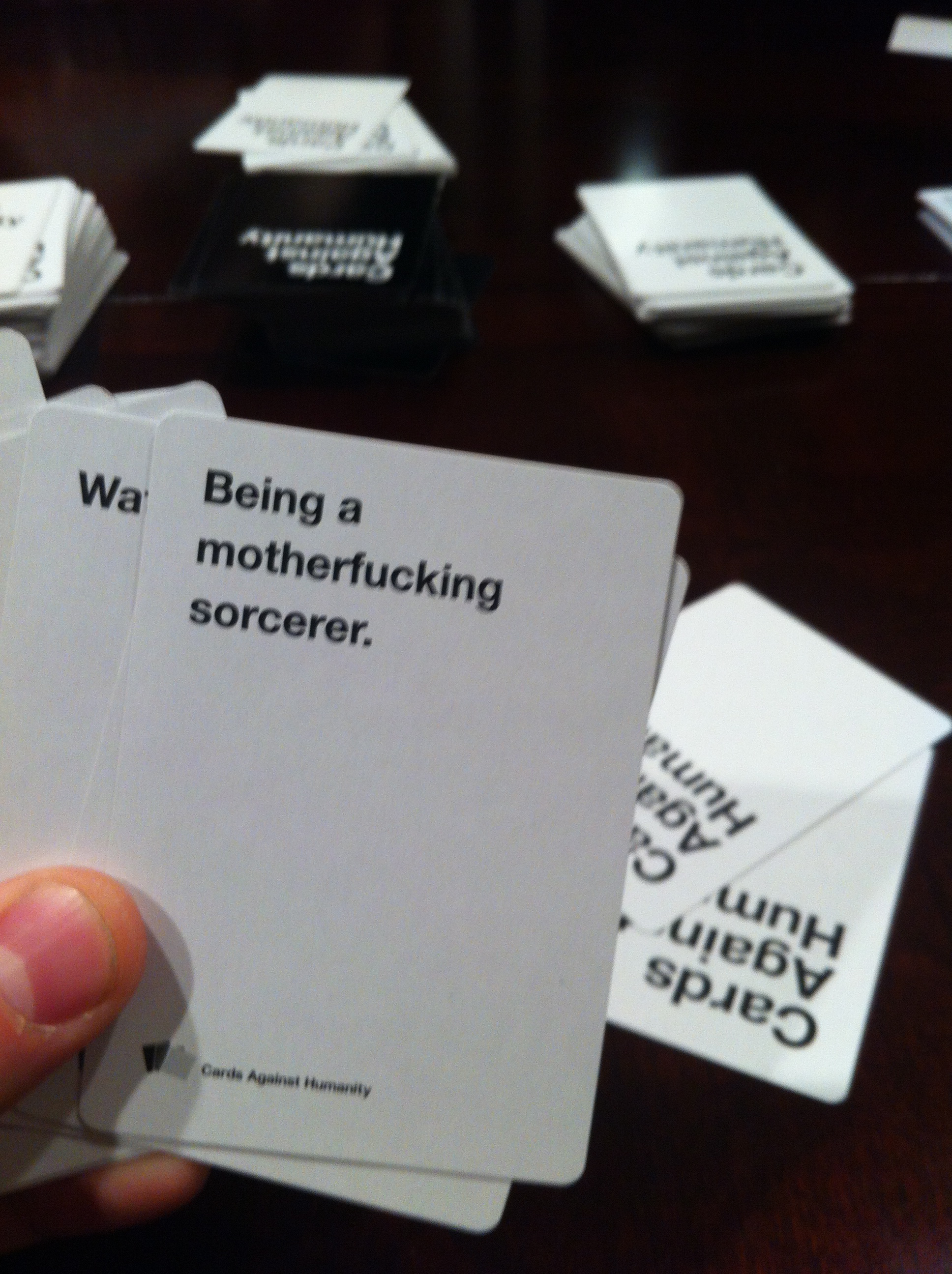 Cards Against Humanity Review Board Game Quest Cards Against Humanity Review Board Game Quest